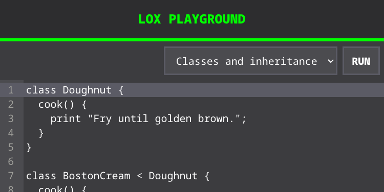 Lox playground
